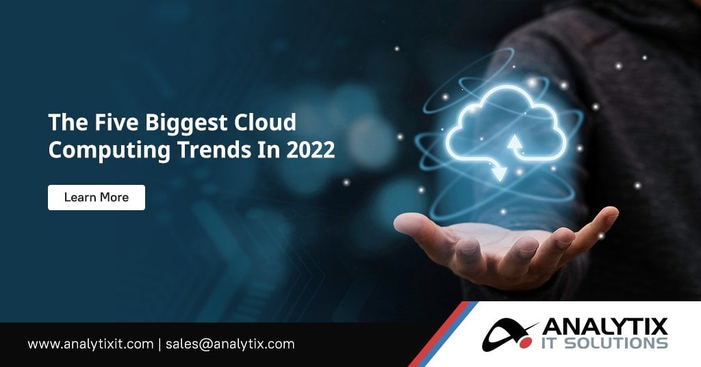 The Five Biggest Cloud Computing Trends