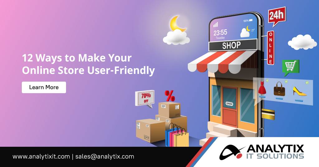12 Ways to Make Your Online Store User-Friendly