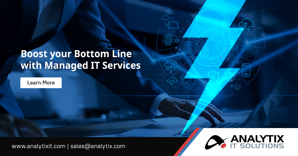Boost your Bottom Line with Managed IT Services with its Benefits