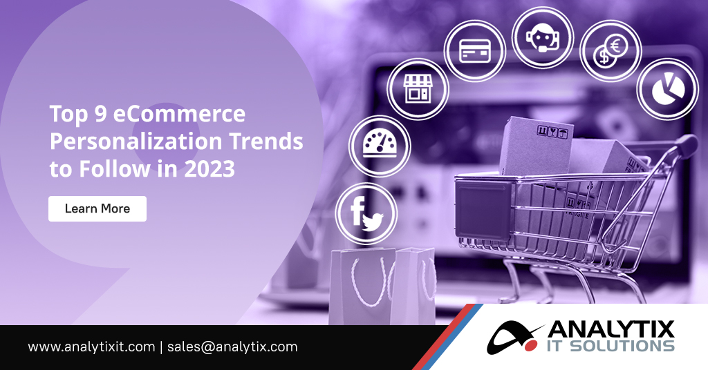 Top 9 eCommerce Personalization Trends to Follow