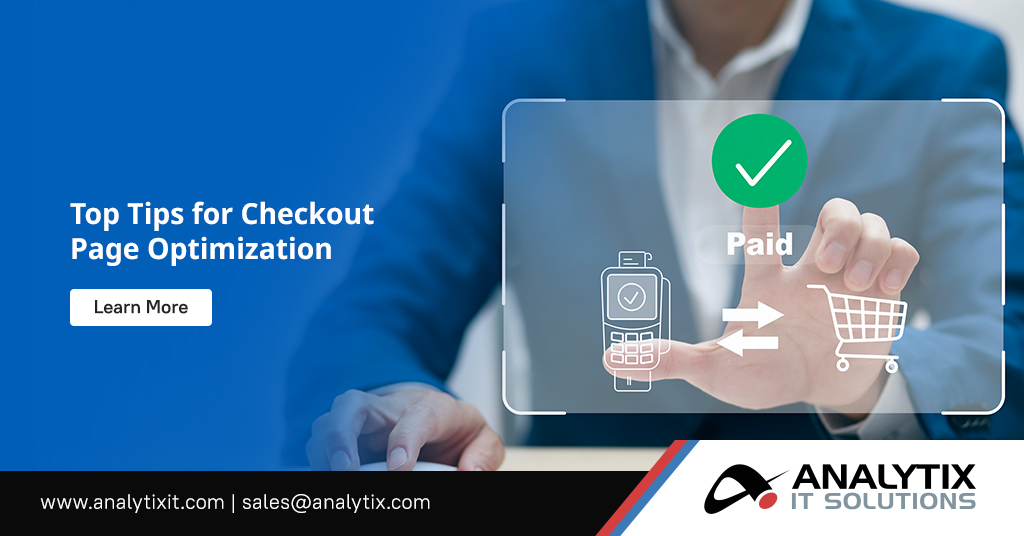 Tips for Checkout Page Optimization | Analytix IT Solutions