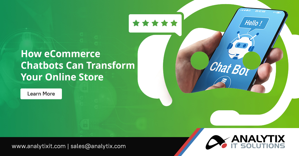 eCommerce Chatbots: Transform Your Online Store