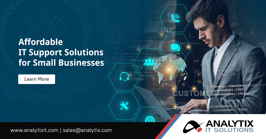 Affordable IT Support Solutions for Small Businesses