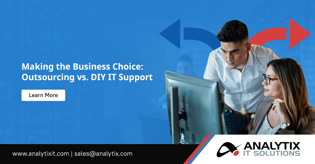 Difference Between Outsourcing vs. DIY IT Support