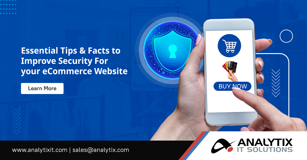 Essential Tips to Improve Security For your eCommerce Website