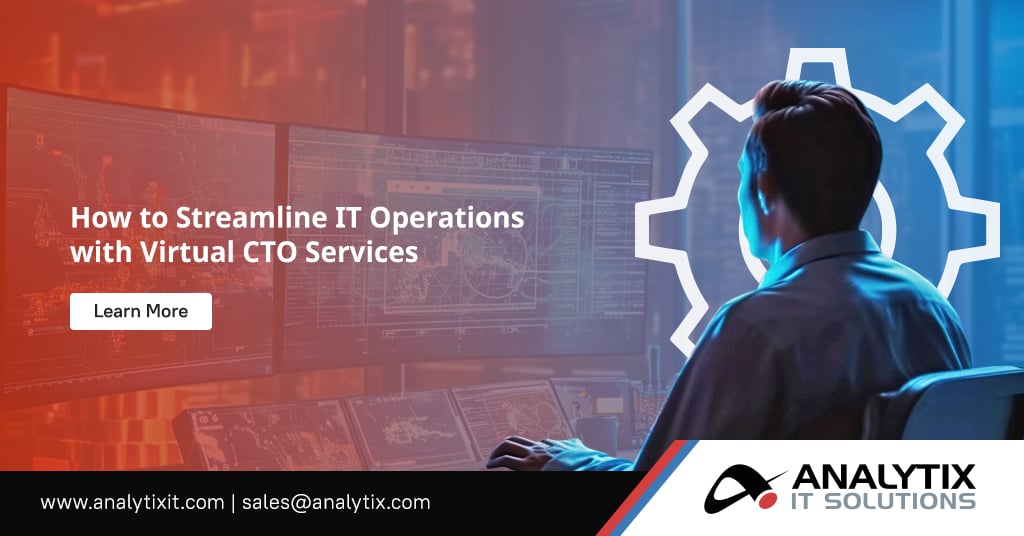 Streamline IT Operations with Virtual CTO Services